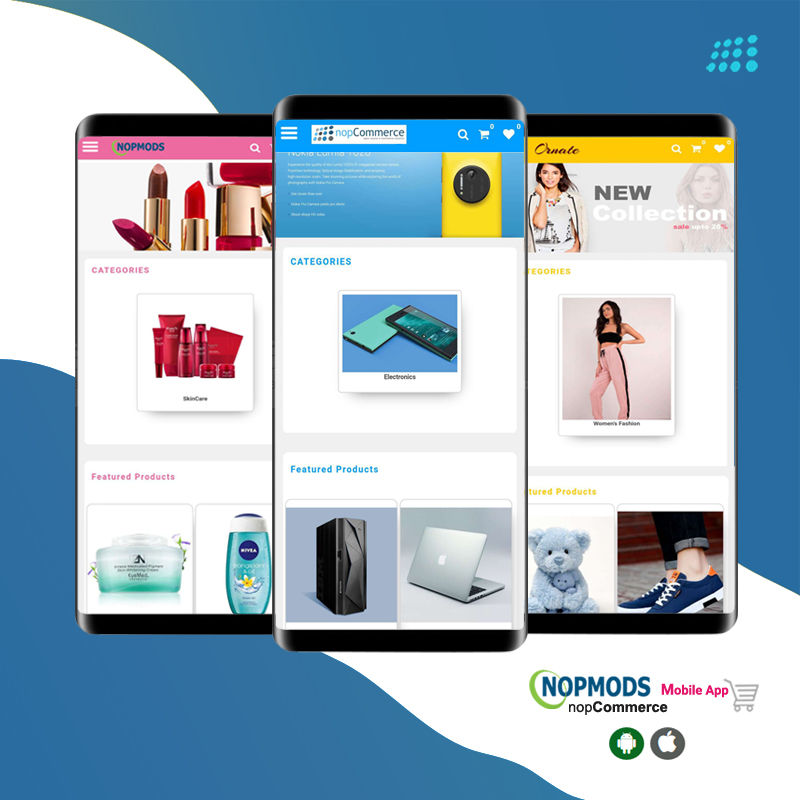 Hybrid Mobile App (iOS & Android) - nopCommerce Hybrid Mobile App (iOS & Android) - nopCommerce