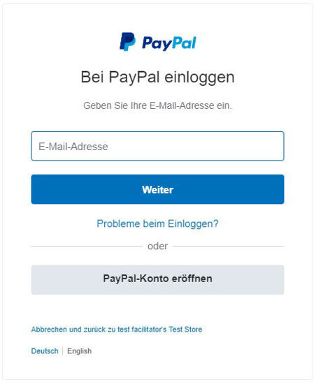 Computop PayPal - nopCommerce