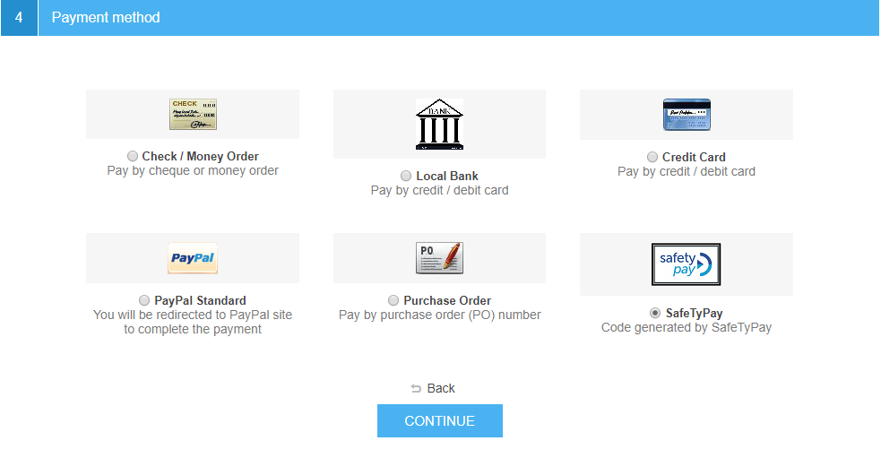 SafeTyPay payment plugin - nopCommerce SafeTyPay payment plugin - nopCommerce
