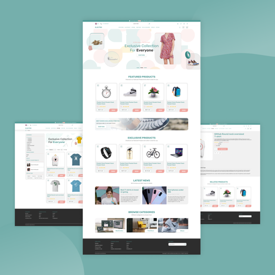Cluster Responsive Theme by Differenz System - nopCommerce Cluster Responsive Theme by Differenz System - nopCommerce