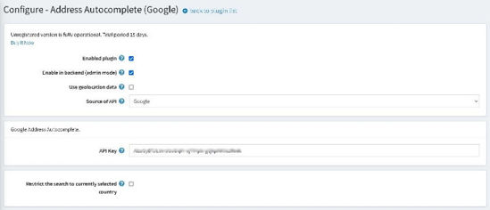 Address Autocomplete (foxnetsoft.com) - nopCommerce Address Autocomplete (foxnetsoft.com) - nopCommerce