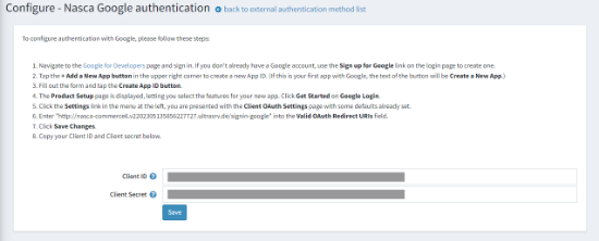 Google Authenticator (Nasca.Tech) - nopCommerce Google Authenticator (Nasca.Tech) - nopCommerce